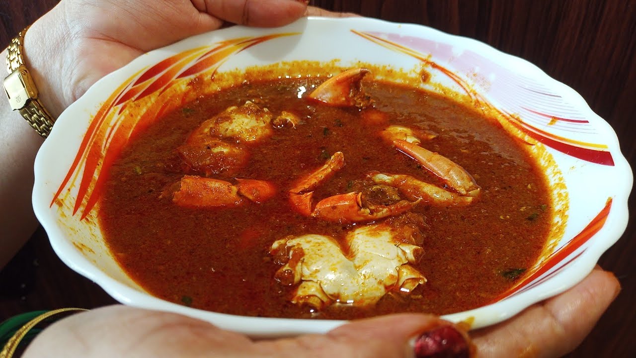 झटपट खेकडा मसाला रेसिपी |Zatpat Khekda Masala Recipe - YouTube