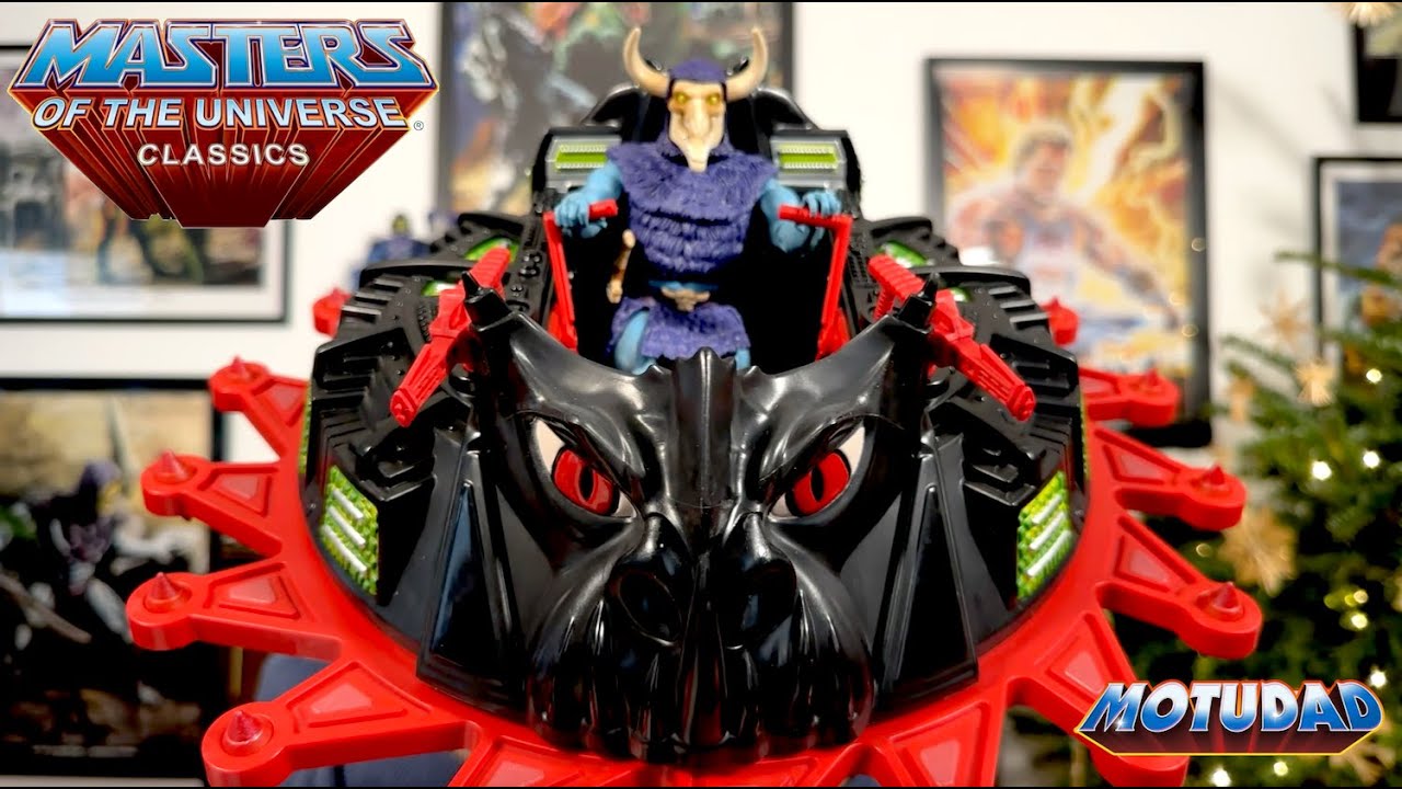 MotU Classics ROTON Unboxing | Masters of the Universe | MotU | MotUDad ...