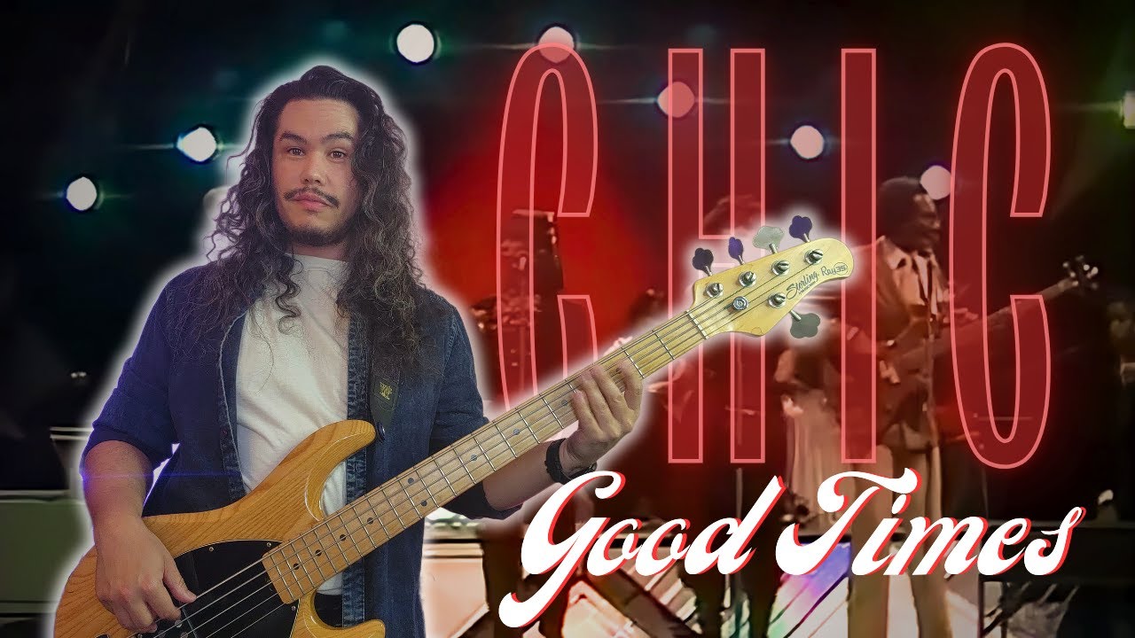 CHIC - Good Times (Bass Cover) - YouTube