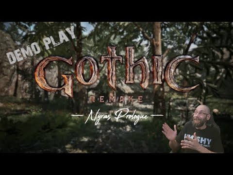 Die ersten Eindrücke - Gothic 1 Remake - Demo (Nyras Prologue) | Demo Play - YouTube