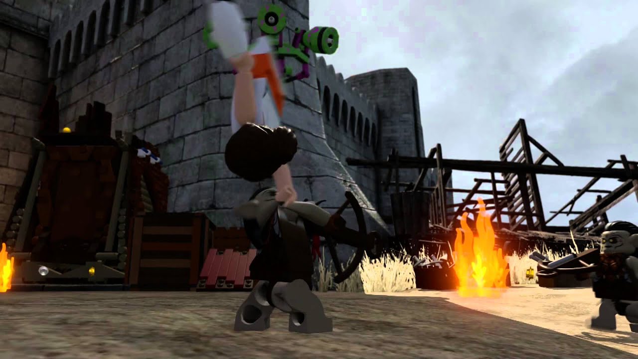 Character Spotlight: Chell | LEGO Dimensions - YouTube