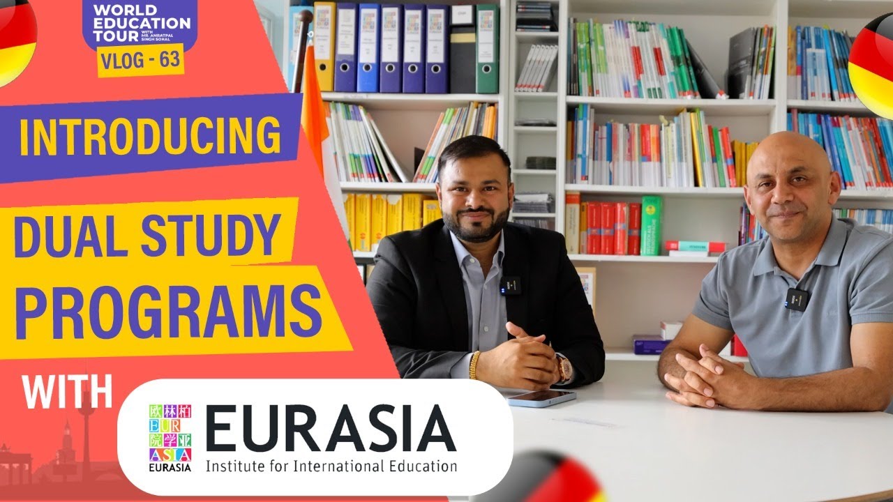 Introducing Dual Study Programs in Germany | Eurasia Institute ...