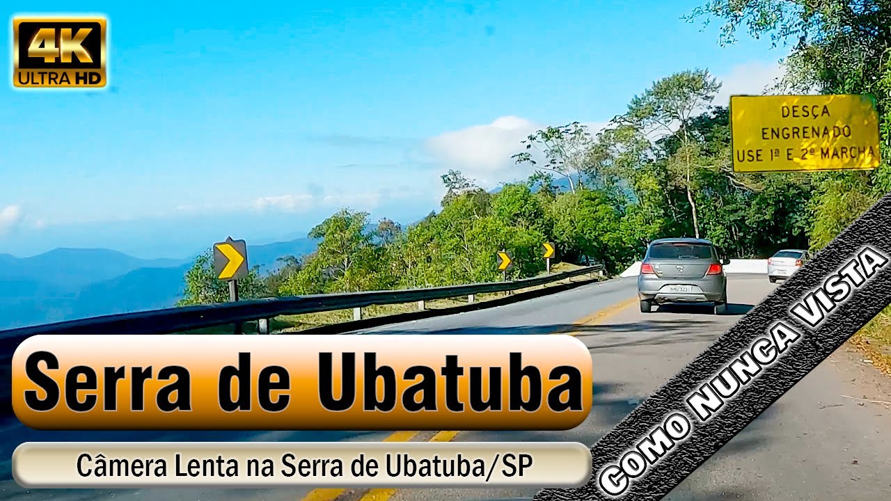 Serra de Ubatuba 4K (Câmera Lenta) - YouTube