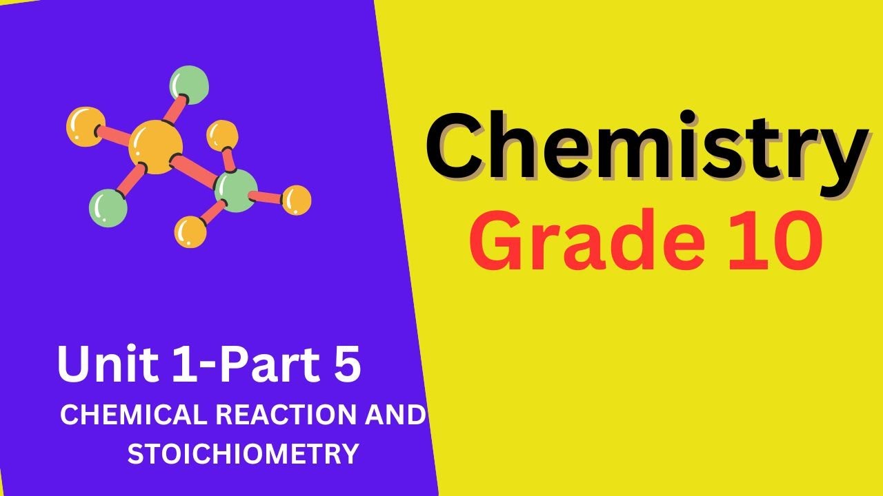 Grade 10 Chemistry unit 1 single displacement and double displacement ...