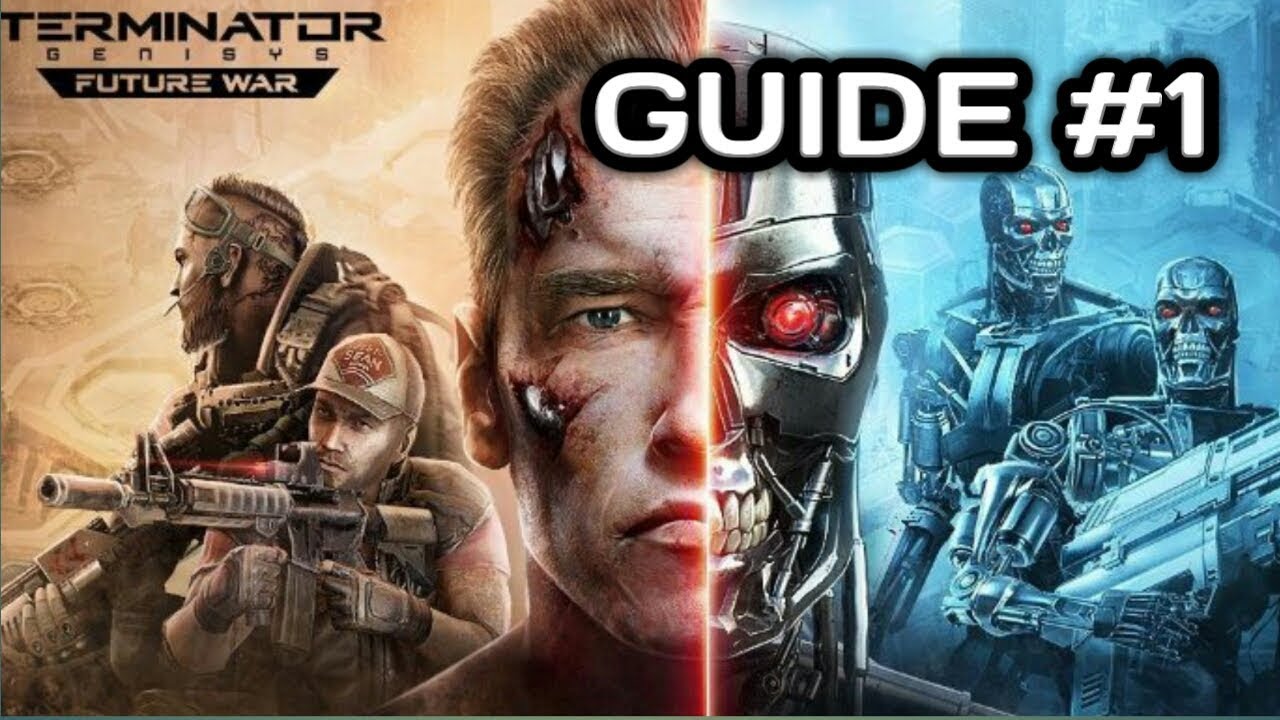 Terminator Genisys: Future War - Guide #1 - Cara Bermain Yang Saya Tahu ...
