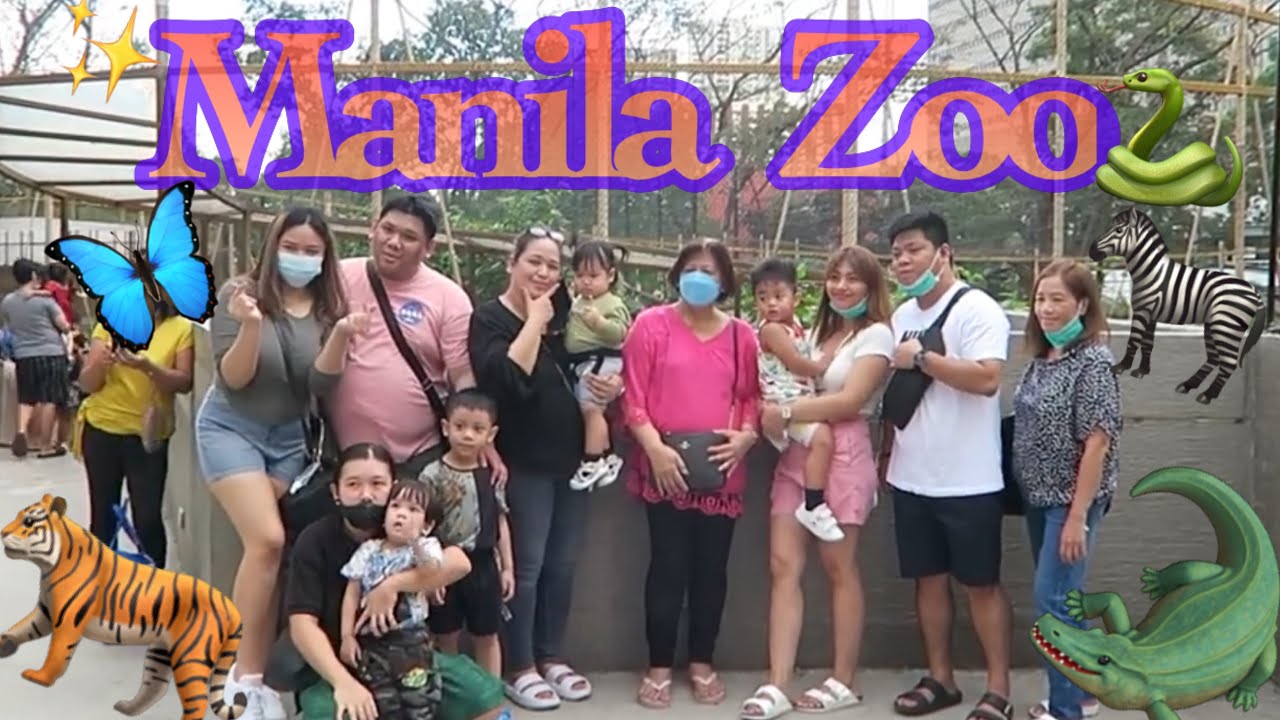 MANILA ZOO - January 29, 2023 - YouTube