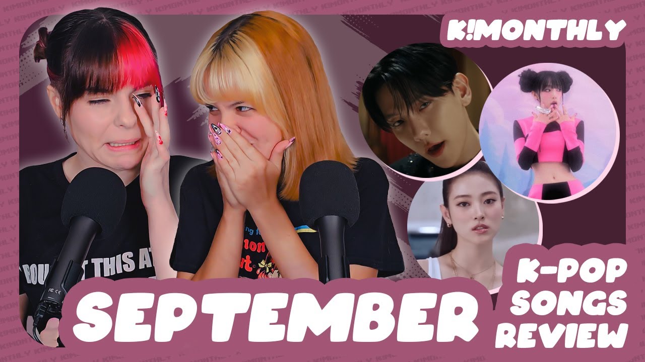 [REVIEW] K-Pop Songs from September | K!MONTHLY - YouTube