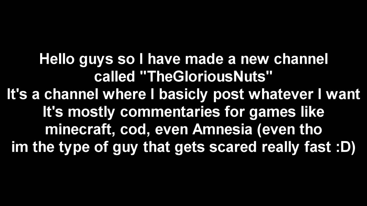 Great Commentary Channel! - YouTube