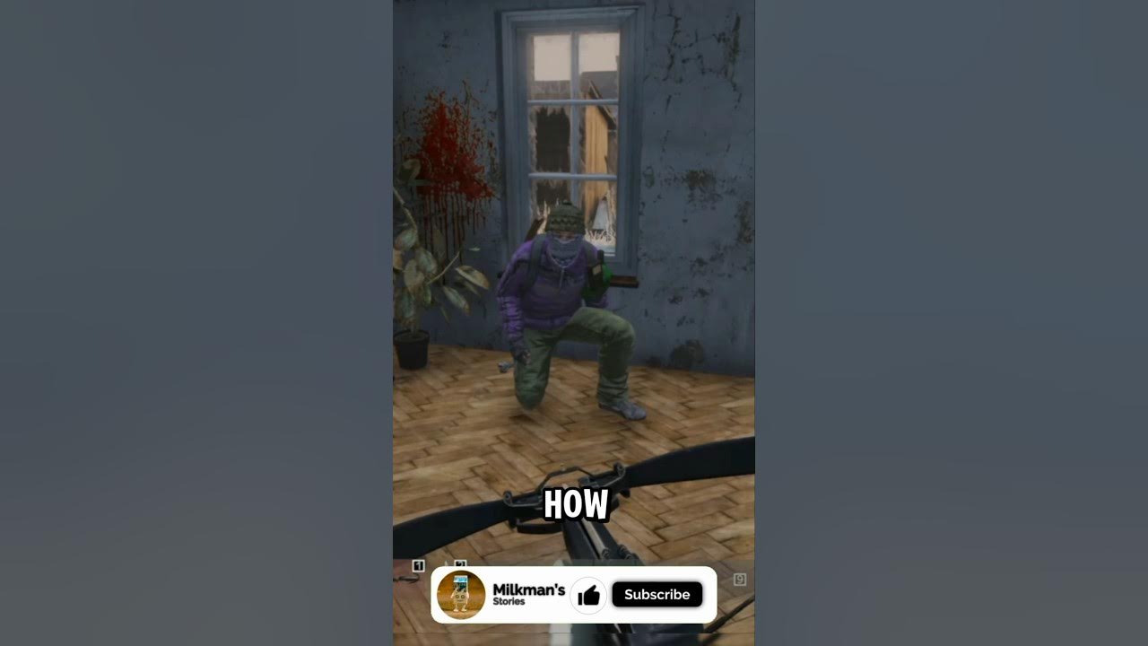 DayZ Pro Tip For Wiping Squads #dayz - YouTube