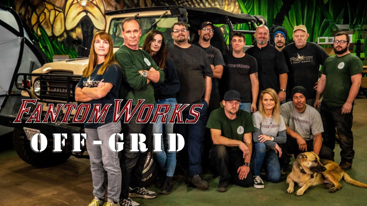 FantomWorks: Off-Grid Official Trailer - YouTube