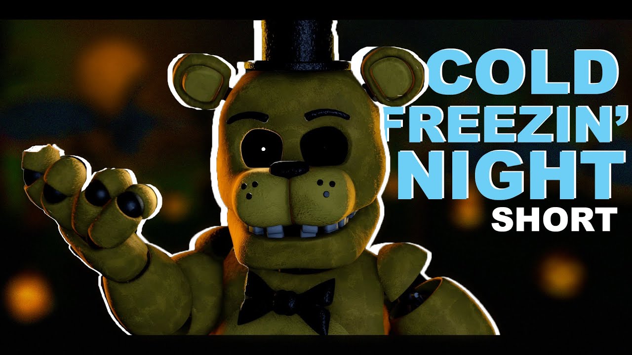 [FNAF/SFM] A Cold Freezin' Night | Short - YouTube