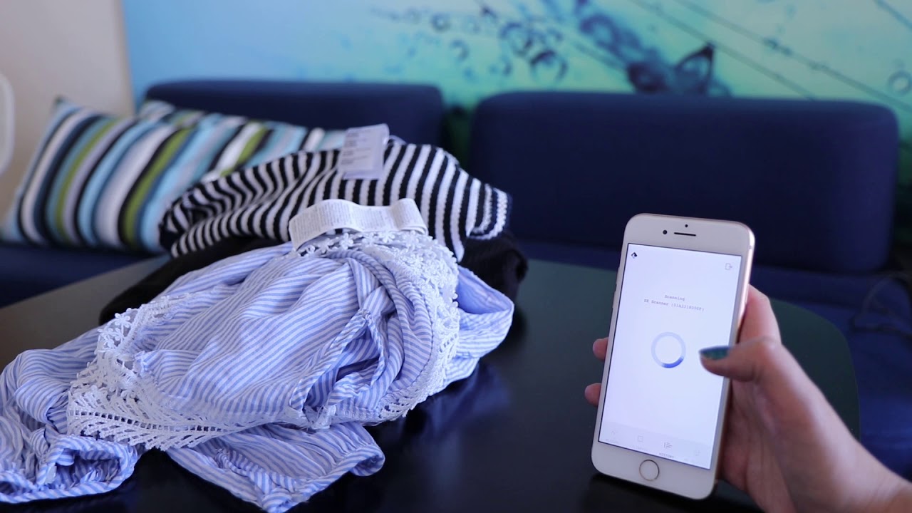 NIRONE Textile Scanner - Efficient textile sorting and recycling with ...