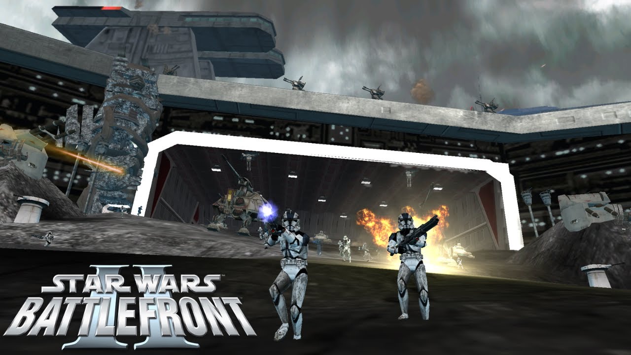 Star Wars Battlefront 2 (2005)- Capital Ship Siege Clone Wars (Republic ...