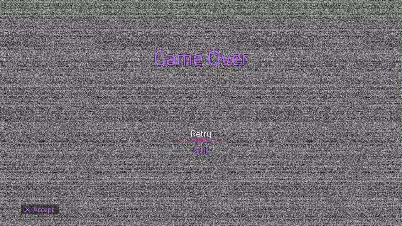 FNAF security Breach Death screen - YouTube