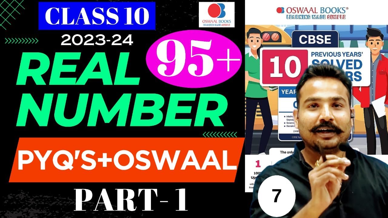 PYQ ClASS 10 MATHS CHAPTER 1 REAL NUMBER PREVIOUS YEAR QUESTIONS PYQ ClASS 10 MATHS CHAPTER 1 REAL NUMBER PREVIOUS YEAR QUESTIONS