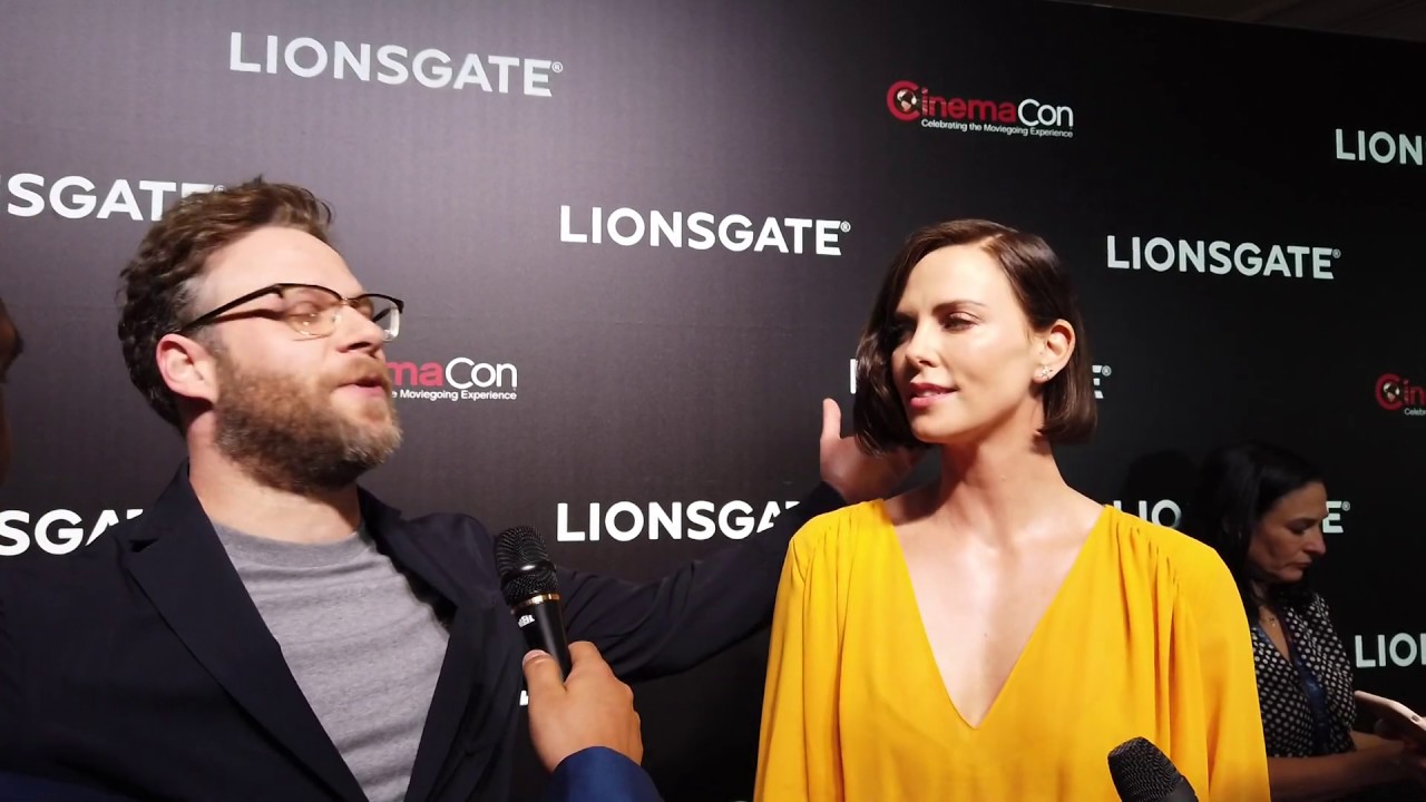 Seth Rogen and Charlize Theron - Longshot - YouTube