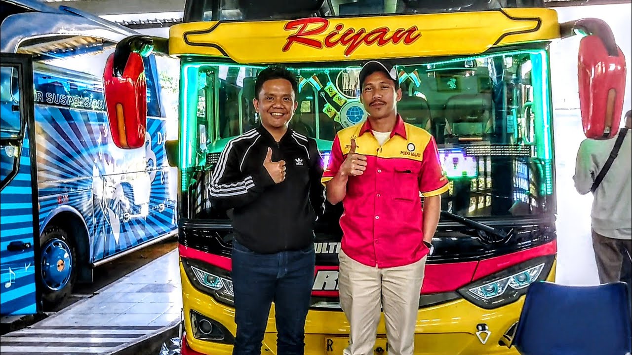 OWNER BUS RIYAN DATANG KE TERMINAL JOGJA, LANGSUNG ADA POTONGAN HARGA ...