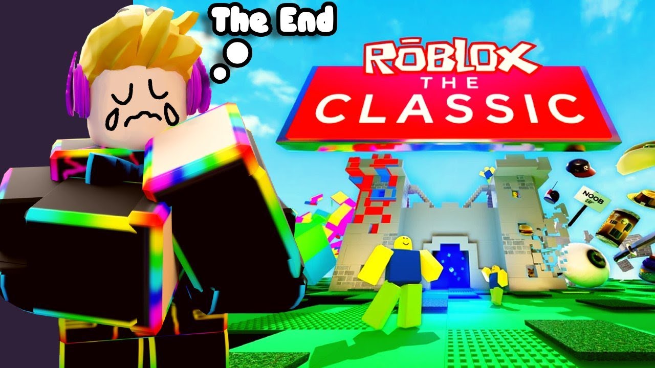 The End of the Roblox Classic Event - YouTube