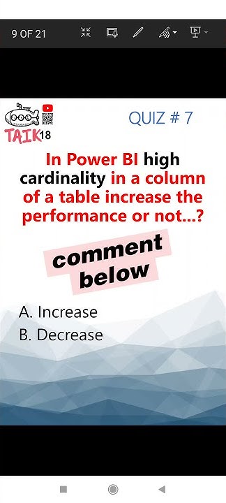 Power BI Quiz 7 Question #shorts #taik18 #powerbishorts #taik18quiz ...