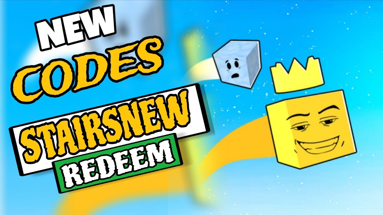 All Secret Codes in [UPD] Lucky Stairs! 🔥 July 2025 Update (Roblox ...