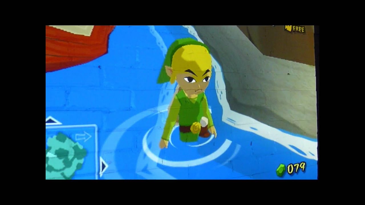 Angry Link pees like a dog - YouTube