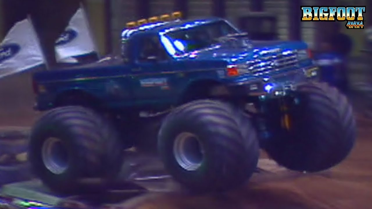 Andy Brass Racing BIGFOOT #4 - January 1989 - BIGFOOT Monster Truck ...