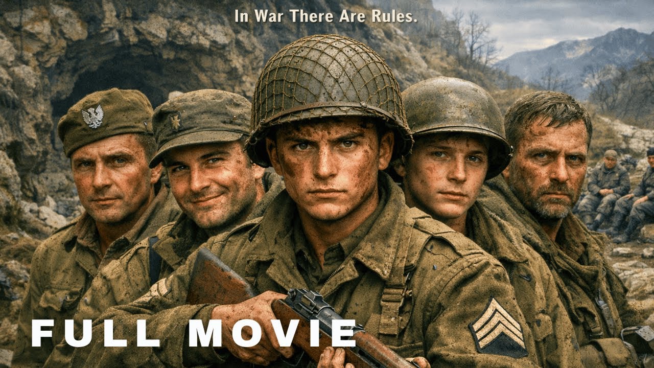 When Enemies Must Protect Each Other | Reveille | WWII Drama FULL Movie ...