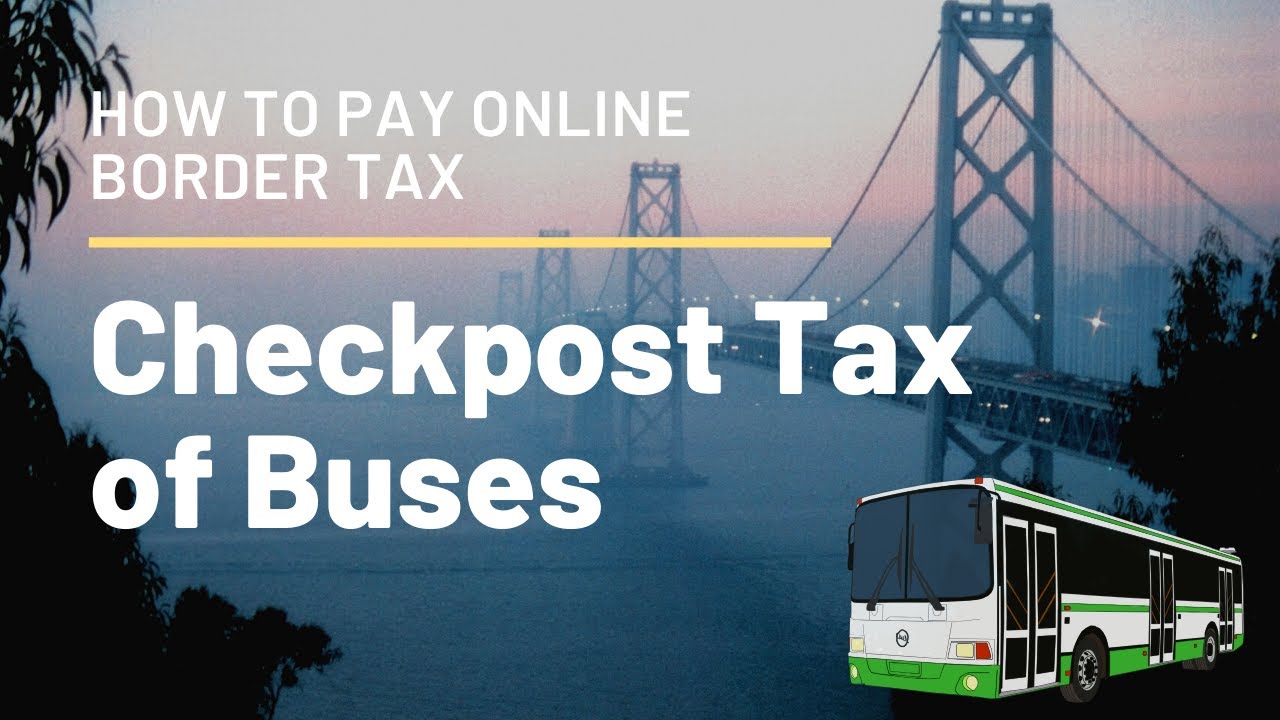 How to Pay Border Tax in 3 Minutes - YouTube