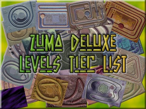 Zuma Deluxe Level Tier List ! - YouTube