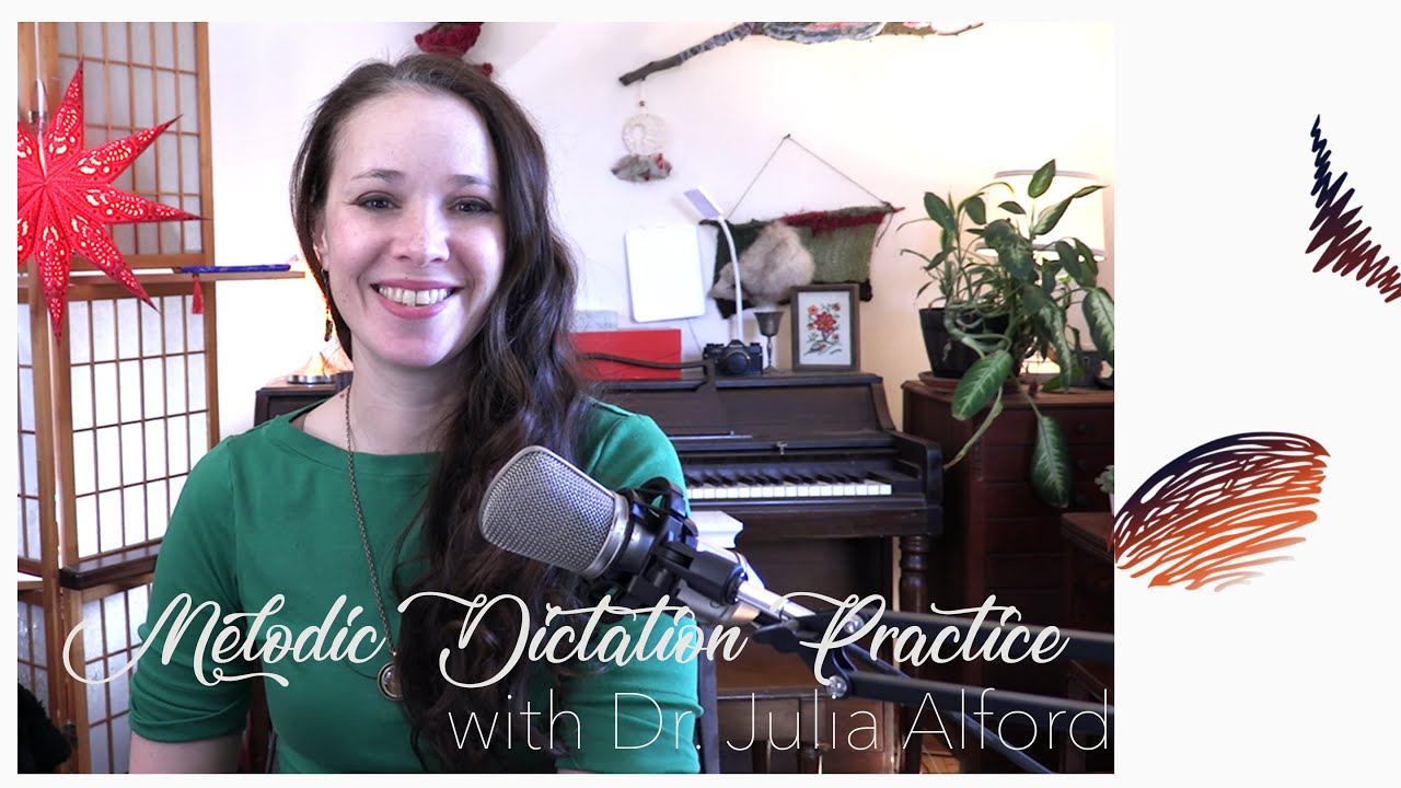 Two-Voice Melodic Dictation Practice with Secondary Dominant Motion ...