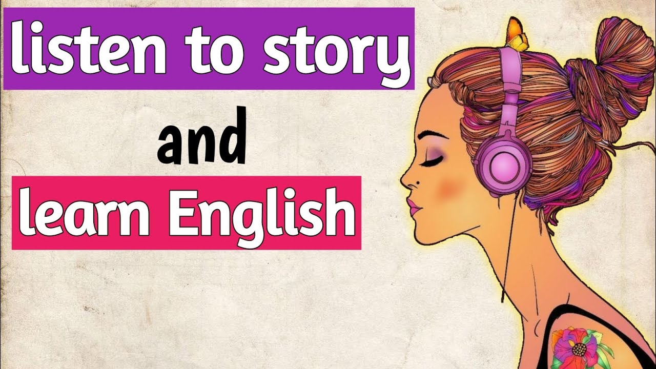 how to speak English: how to learn English through short stories # ...