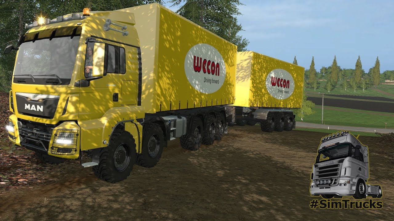[FS17] MAN TGS 41.680 10X6 v1.0.0.1 - YouTube
