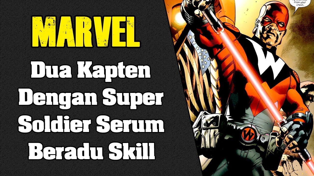 The Colonel vs Captain America - Duel Kapten Dari Dua Negara - YouTube