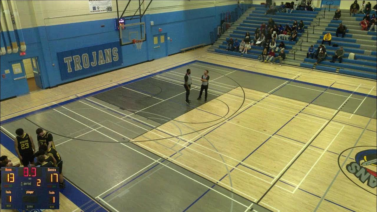 Westwood Community High School vs Fort McMurray Composite JV Girls Womens JV Basketball - YouTube