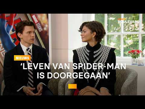 Tom Holland blikt met Zendaya vooruit op Spider-Man: Brand New Day | RTL Boulevard