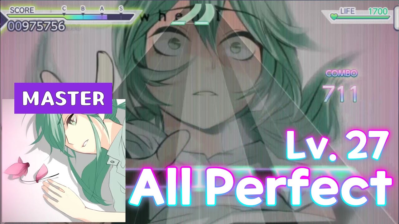 이게 내 작별 인사야 goodbye 마스터 (27) 퍼콤 goodbye MASTER AP :: [프로젝트 세카이] - YouTube