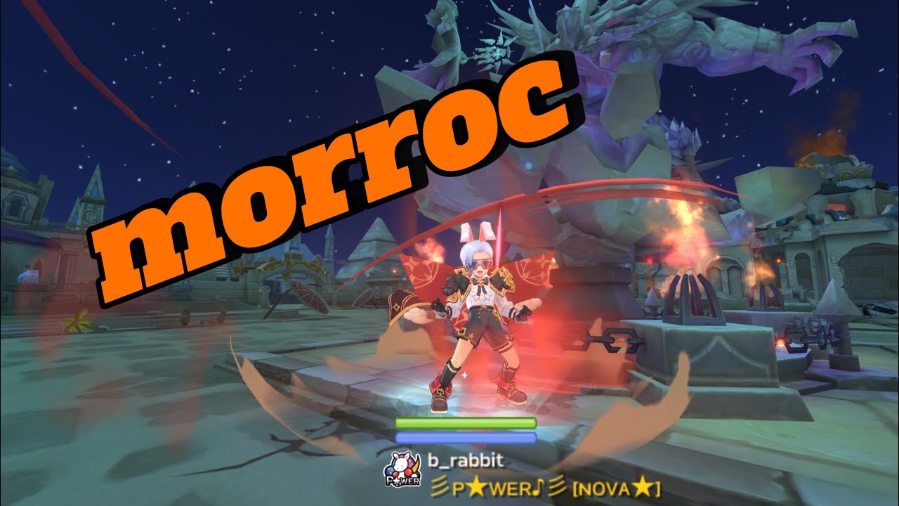 ROM Morroc WOC Power guild 29-12-2024 - YouTube