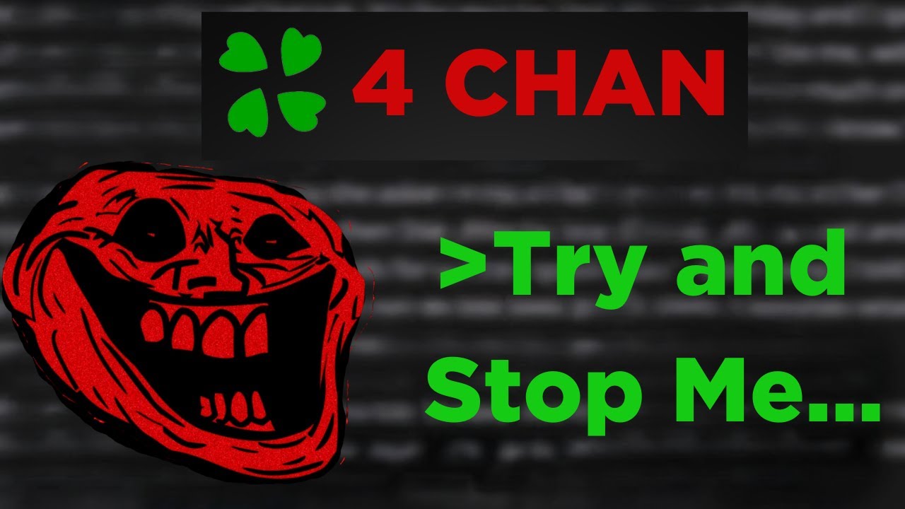 Average 4Chan User - YouTube