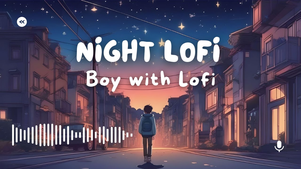 Night Drive ~ Lofi Mix Relax ~ Relax Music / Chill / Relax / Stress ...