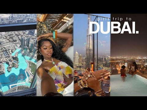 DUBAI Girls Trip 2025: Burj Khalifa, Yacht Parties, Clubs & Luxury | Jessica
