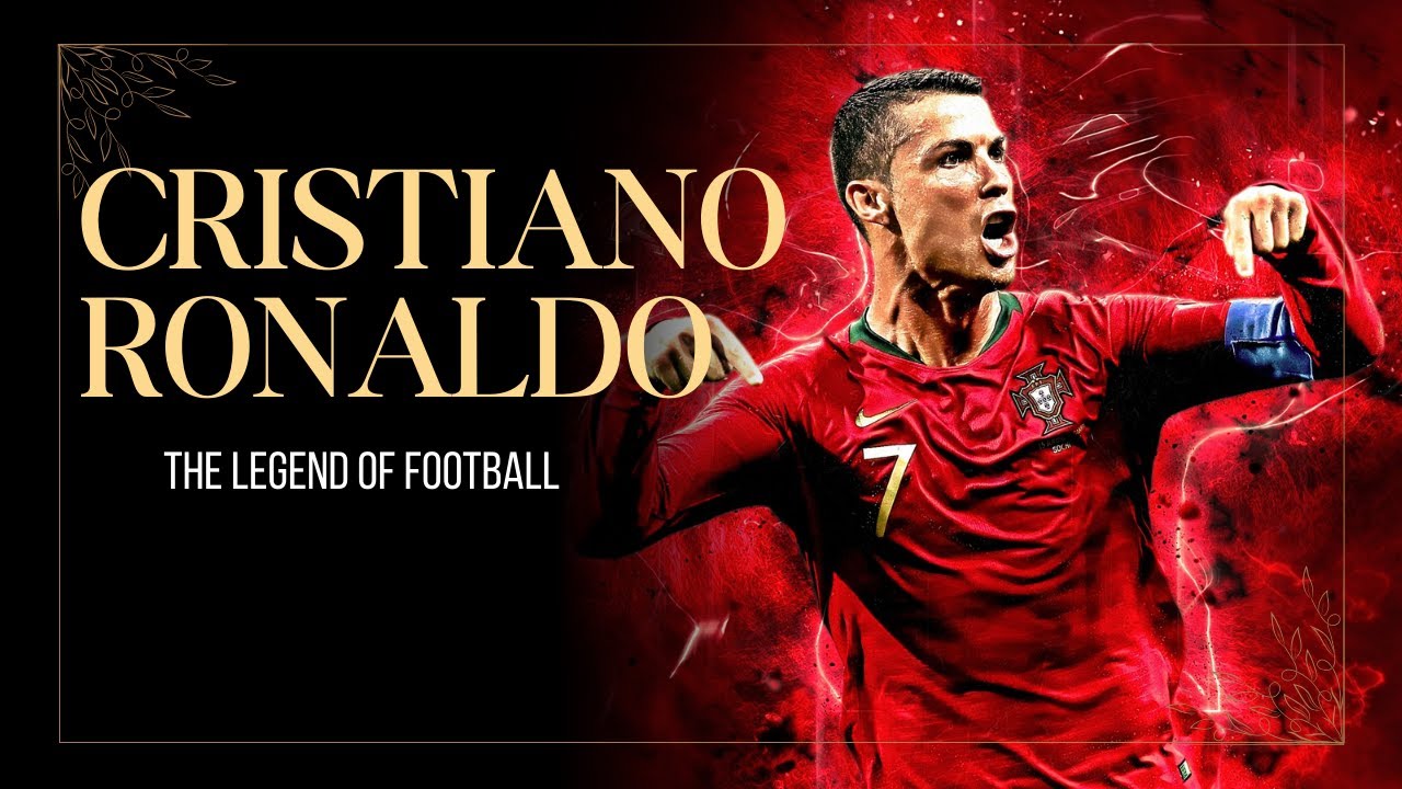 Cristiano Ronaldo - The Legend of Football | GOALGETTERS - YouTube