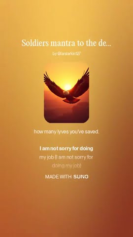 Soldiers mantra to the dead - YouTube