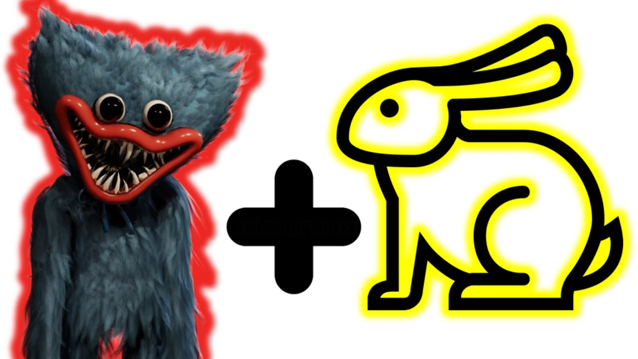 Huggy Wuggy + Rabbit = ??? Poppy Playtime Animation #2 - YouTube