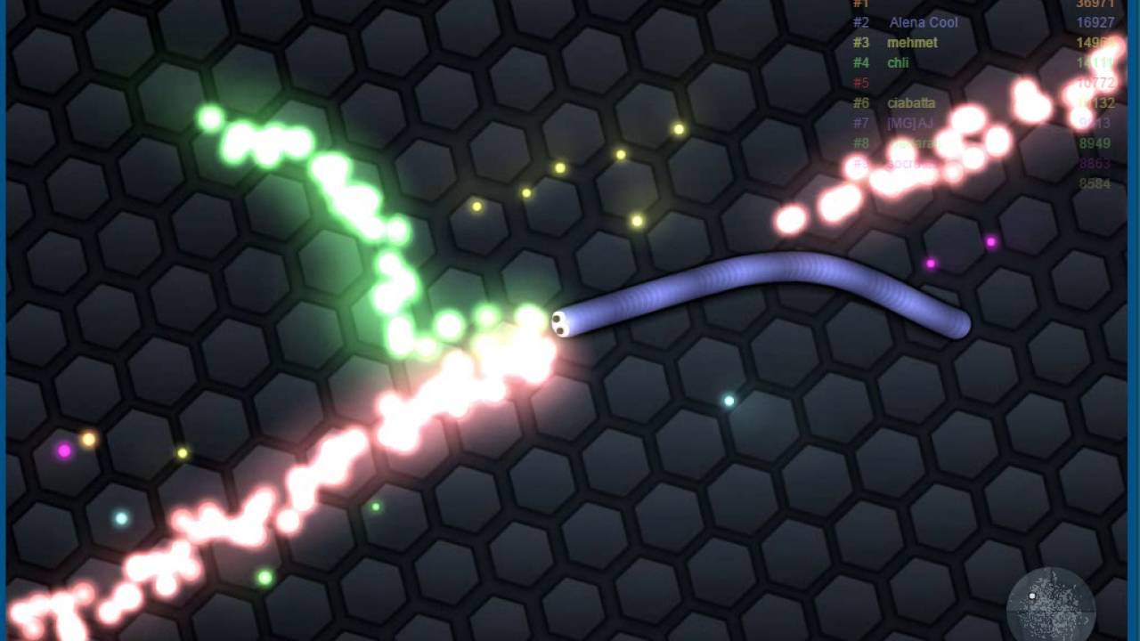 slithero.io - YouTube