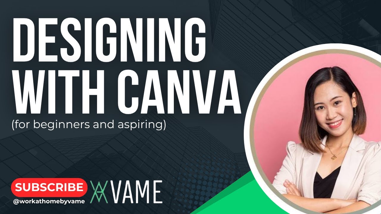 Learn Canva Design: A Step-by-Step Guide for VAs - YouTube