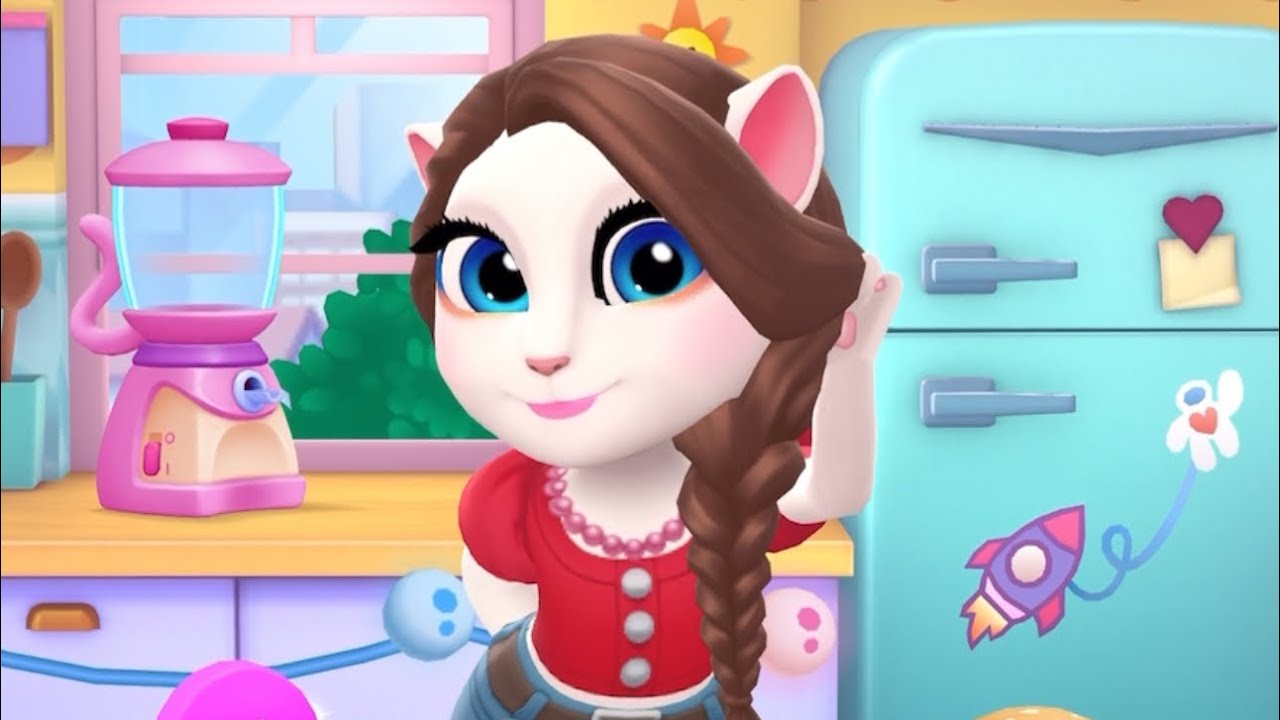 Talking Angela ASMR - YouTube