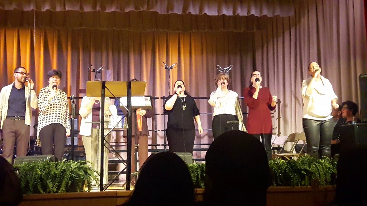 The MGT Singers: 'I Must Tell Jesus' - YouTube