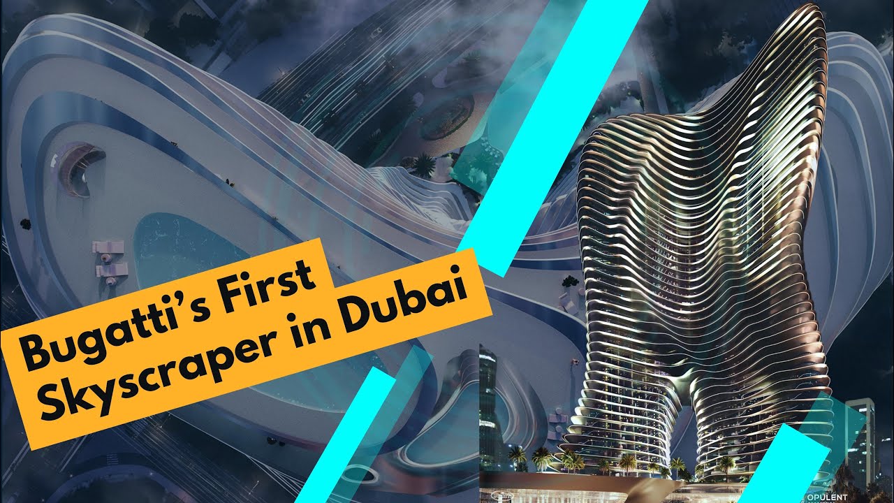 Bugatti Skyscraper in Dubai || Binghatti Properties [ Luxury Tips ...