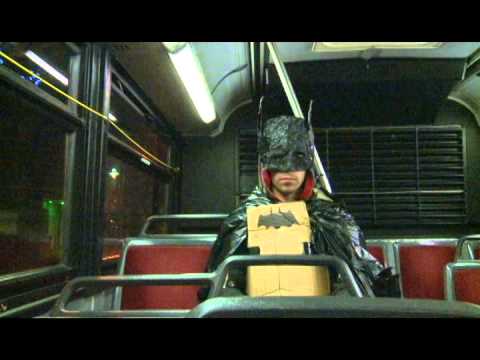 homeless batman the movie - YouTube