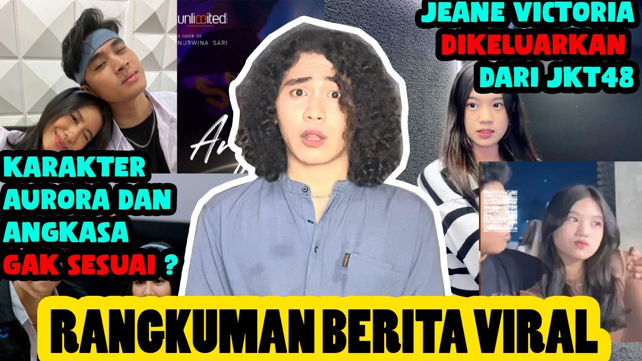 Pro Kontra Cast 'Dia Angkasa' Shenina & Yesaya Abraham | Jeane Victoria DIKELUARKAN dari JKT48 ...